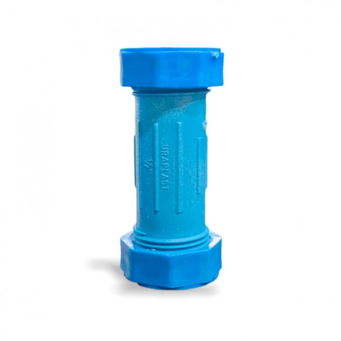 👉Union dresser 1/2" A.B.R (Schedule 80). Uraplast