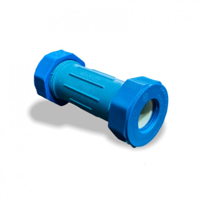 👉Union dresser 1/2" A.B.R (Schedule 80). Uraplast