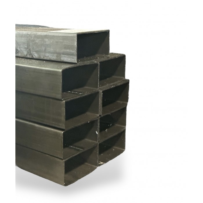 Tubo rectangular 4 x 2 x 6mts x 1.5mm