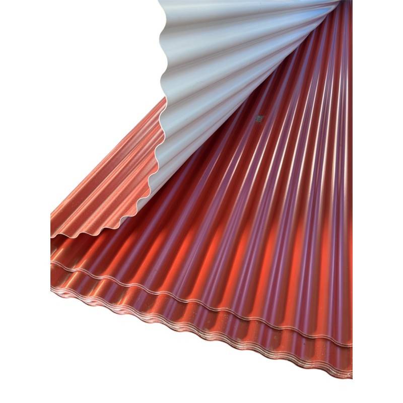 👉 Lamina plástica rojo blanco asa pvc. Cindu