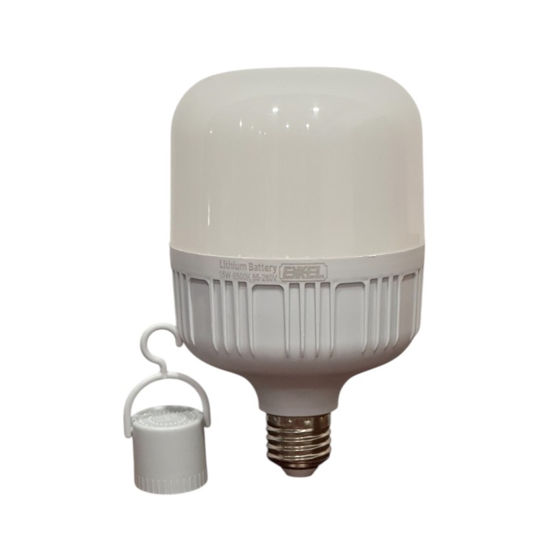 👉 Bombillo led 15w recargable 85-260v. Exxel